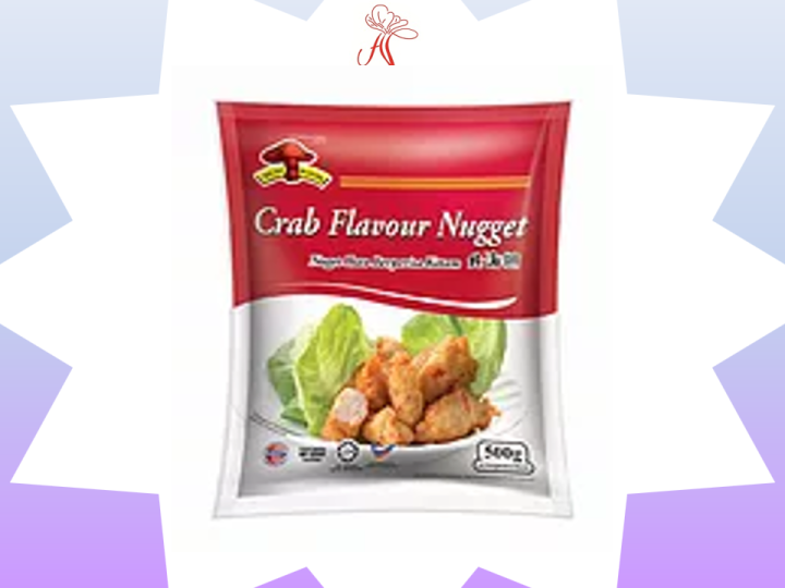 Mushroom Nugget Crab 500g/Nugget Ketam Frozen (For Muar Area Only ...