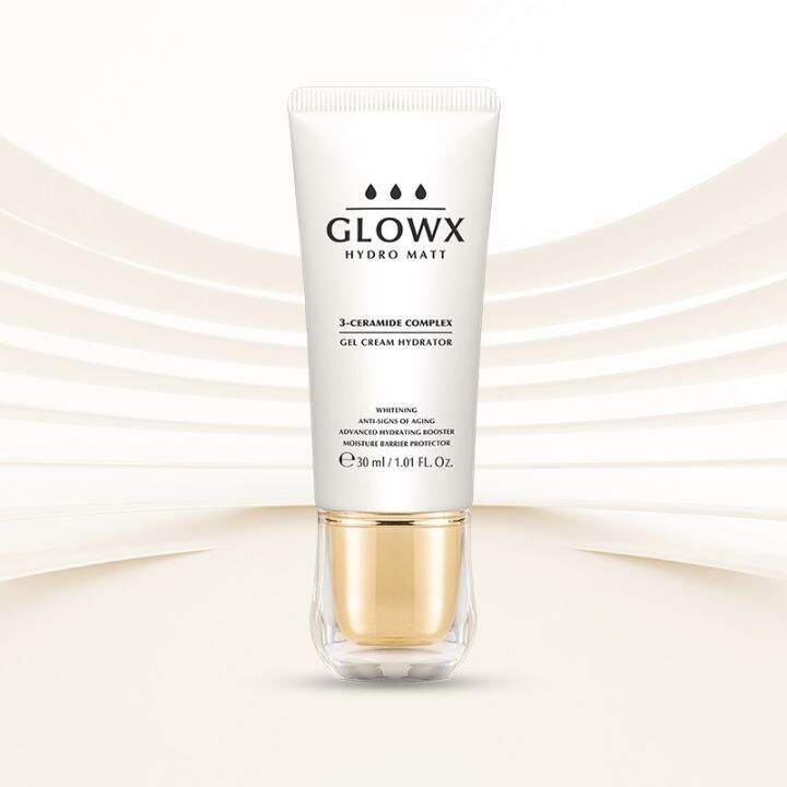 GLOWX HYDRO MATT ผิวหน้าแลดูกระจ่างใส ไกลสิว ลดเลือนริ้วรอย เสริมเกราะ ...