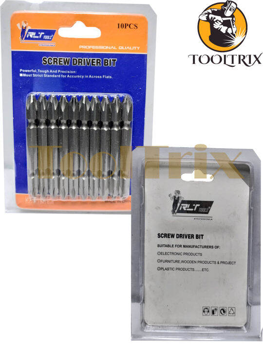 Screw Driver Bit Set 10pcs Screw Bit Heavy Duty Sold Per 10pcs | Lazada PH