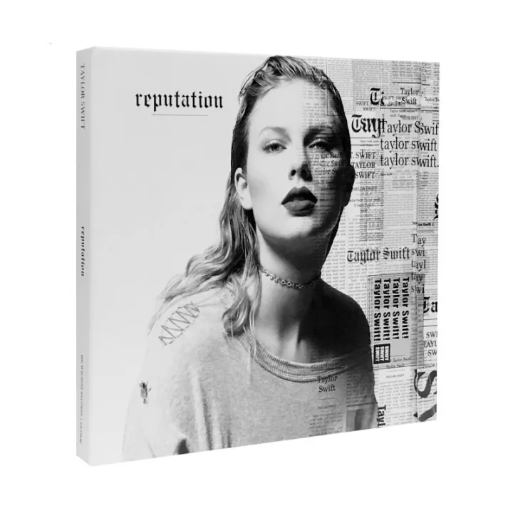 Meimei beautorswift Taylor Swift: Reputation and Reputation CD + Song ...
