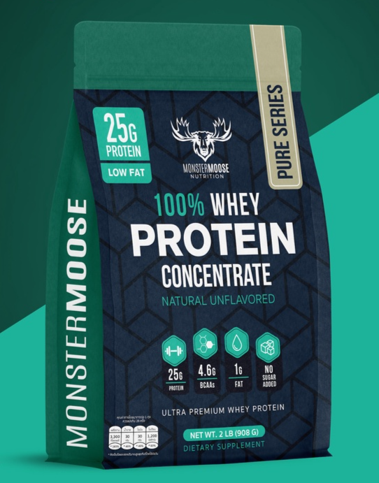 The ULTRA PREMIUM Protein - Monster Moose - | Lazada.co.th