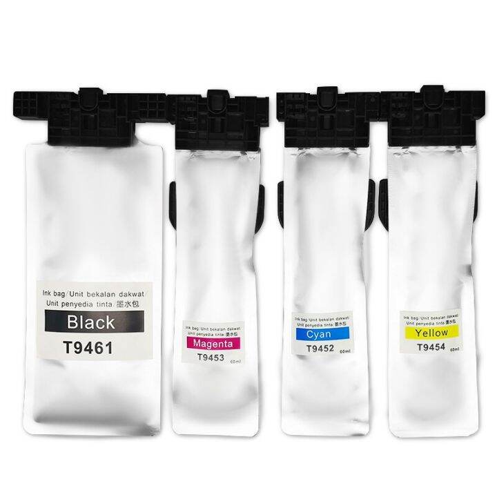 T9461 T9451-T9454 Cartridges For Epson Workforce Pro WF C5290 C5790 WF ...