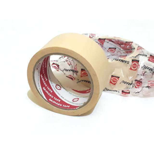 Isolasi / Selotip Kertas / Masking Tape 2 inch - Daimaru | Lazada Indonesia
