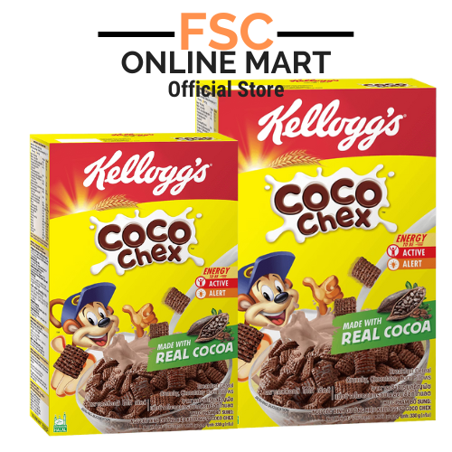 [FSC] Kellogg's Coco Chex Cereal 170/330gm | Lazada