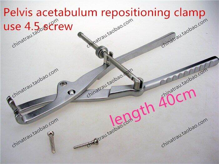 medical reconstruction orthopedic instrument Pelvis acetabulum ...