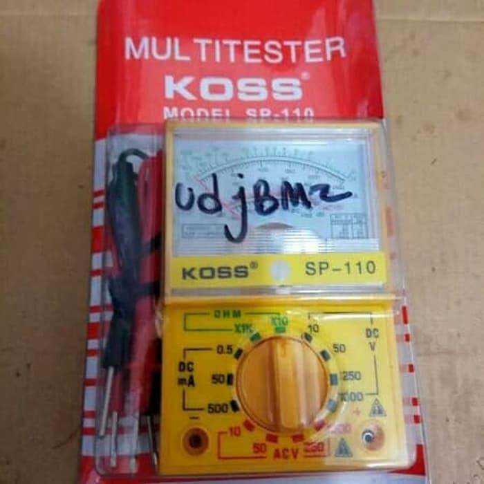 Alat Check Elektronik/ Alat Tes Komponen/ Alat Tes Kabel/ Multitester ...