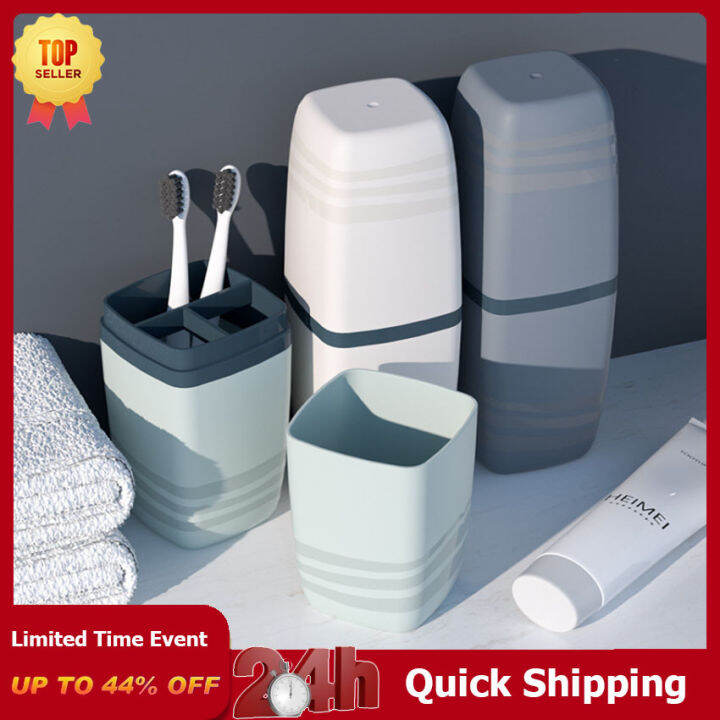 [Ready Stock+COD] Multipurpose Portable Travel Toothbrush Toothpaste ...