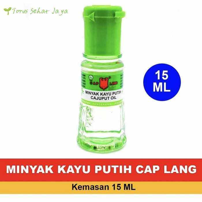 Minyak Kayu Putih CAP LANG 15 Ml | Lazada Indonesia