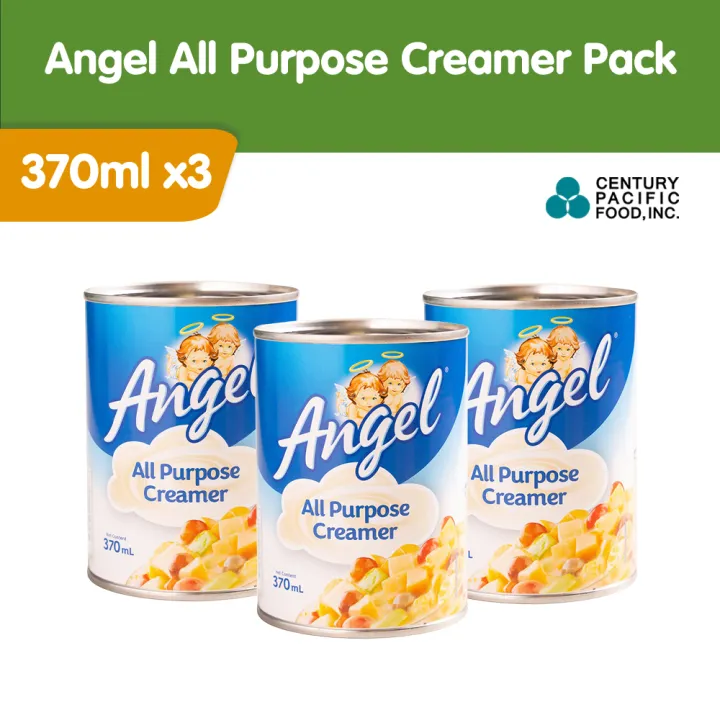 Angel All Purpose Creamer 370ml Pack of 3 | Lazada PH
