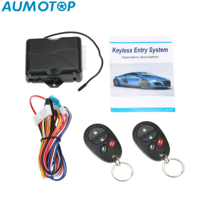 Universal Car Door Lock Keyless Entry System Car Immobilizer Auto ...