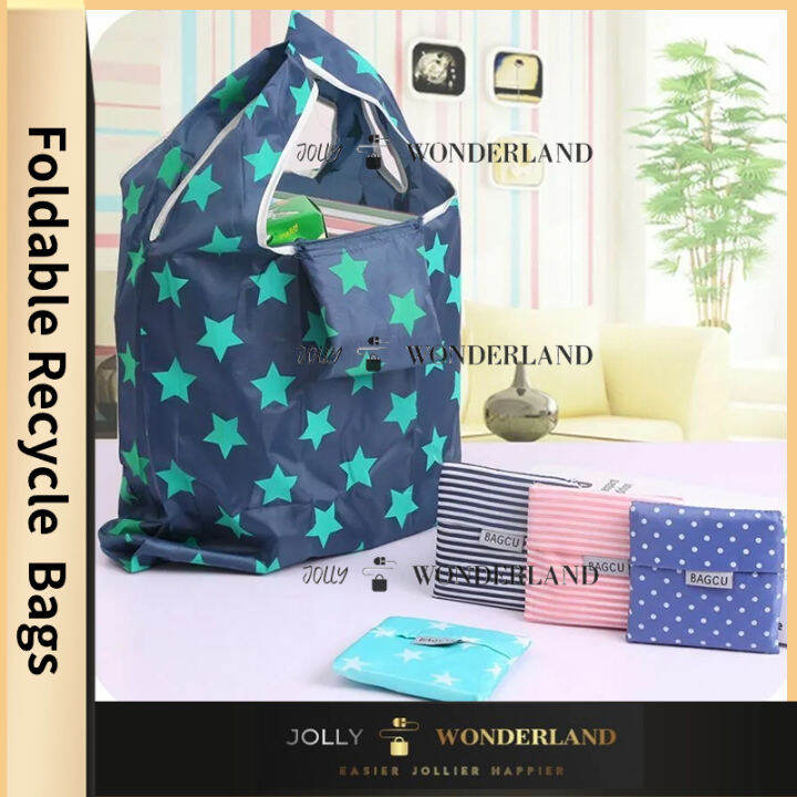 Foldable Eco Shopping Bag / Beg Eco Boleh Lipat | Lazada