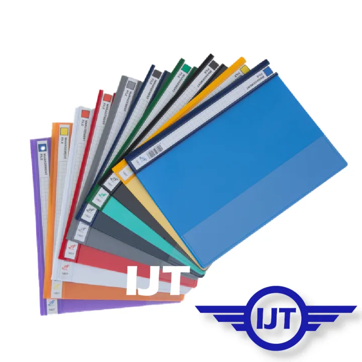 East-File 1807 PVC Management File A4 Good Quality (12pcs/pack ...