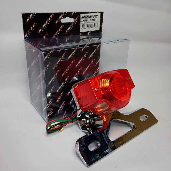 STOPLAMP CB MONKEY MERAH LAMPU STOP GORILLA | Lazada Indonesia