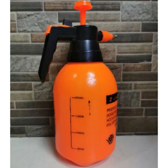2 Liters Pressure Sprayer, Orange Color | Lazada PH
