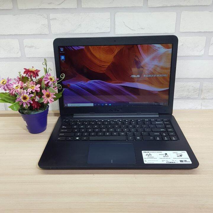 ASUS E402YA AMD-E2 / RAM 4GB / HDD 1TB / WINDOWS 10 ORI LIKE NEW FULSET ...