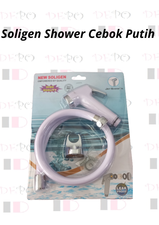 Soligen Shower Cebok Putih / Jet Shower White / Jet Washer / Bidet ...