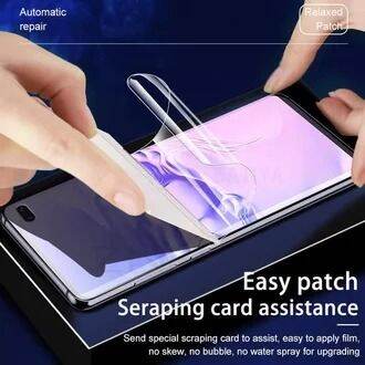 Liquid Glass Hydrogel Anti Gores Screen For Samsung A24 A54 5G A34 5G 2023 M14 5G Anti Gores ...