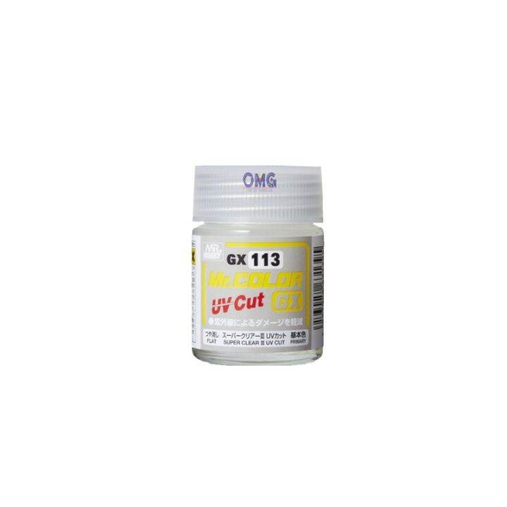 Paint Mr Color GX Super Series GX100-GX114 | Lazada