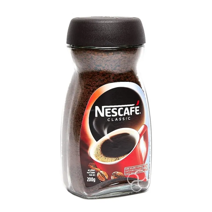 Nescafe Classic Dark Roast Instant Coffee 200g | Lazada PH