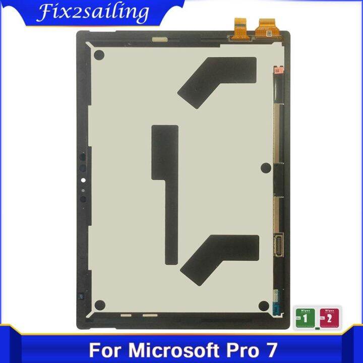 100 Test Original Tablet Lcd Replacement For Microsoft Surface Pro 7