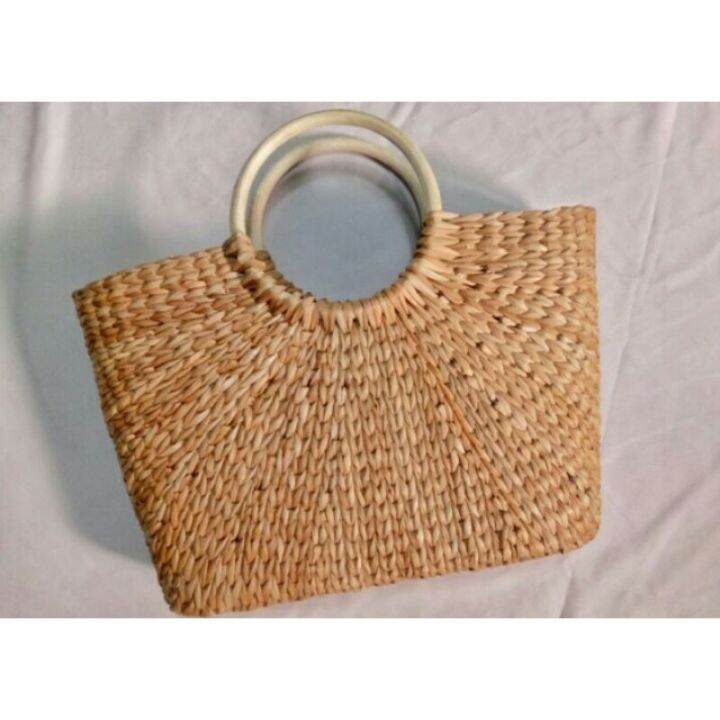 Bangkwan bag Seagrass native banig eco friendly abaca woven hand ...