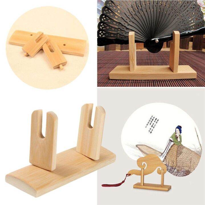 VERMILL มีประโยชน์และดี ไม้ไผ่ไม้ไผ่ ฐานรองฐาน อุปกรณ์เสริมพัดลม ที่วาง ...