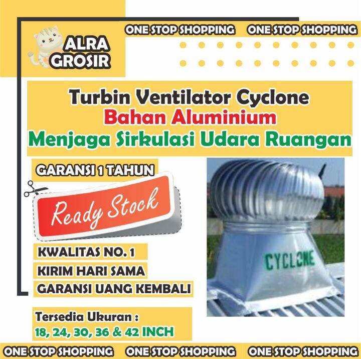 Turbin Ventilator Cyclone Cyclone Turbin Ventilator Sirkulasi Udara ...