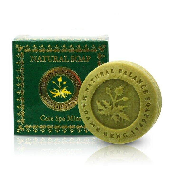 Madame Heng Natural Soap Care Spa Mint - 150g | Lazada PH