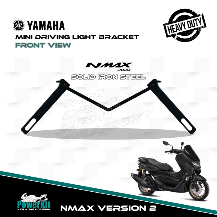 MDL Bracket for NMAX V2 / MDL Bracket for NMAX 2020 / Yamaha Mini ...