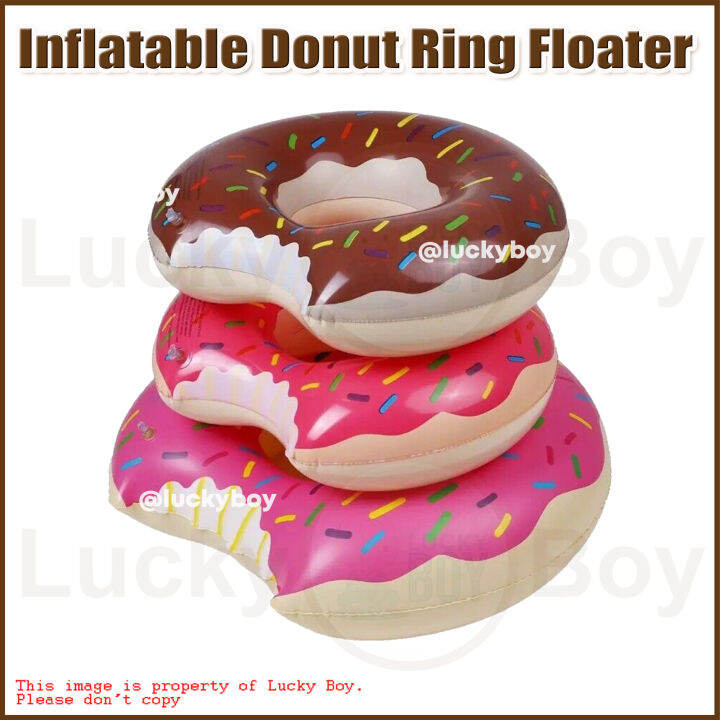 Donut Ring Inflatable Floater For Kids | Lazada PH
