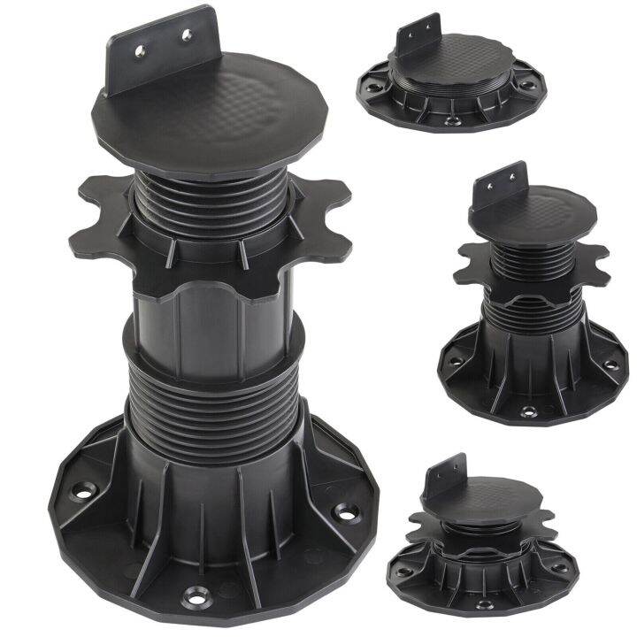 Column/Terrace Brackets Bea Decking Board Height Adjustable Foot Plate ...