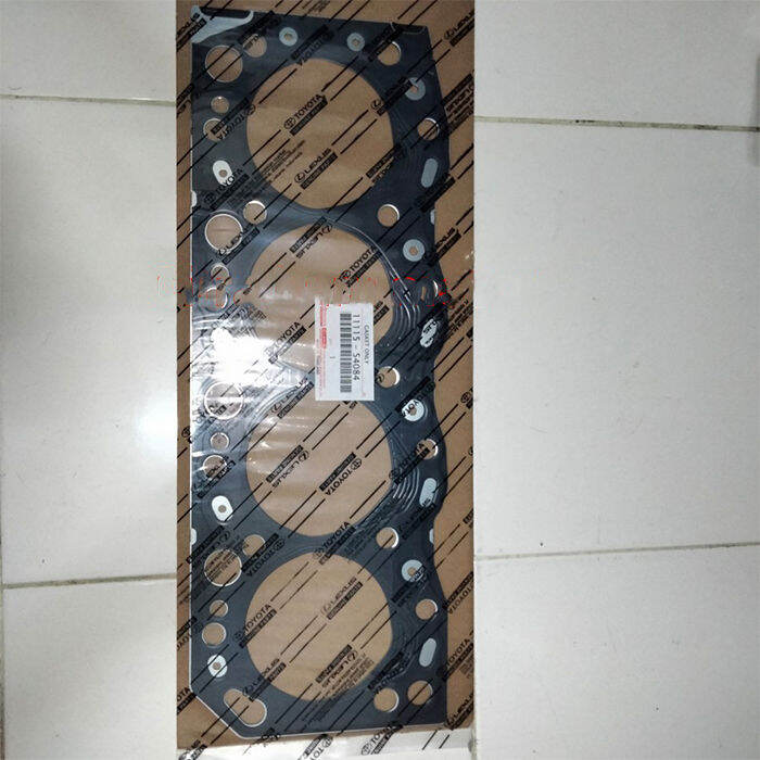 PAKING HEAD KIJANG 7K DIESEL 2L JAPAN PERPAK PACKING HEAD SILINDER KOP ...