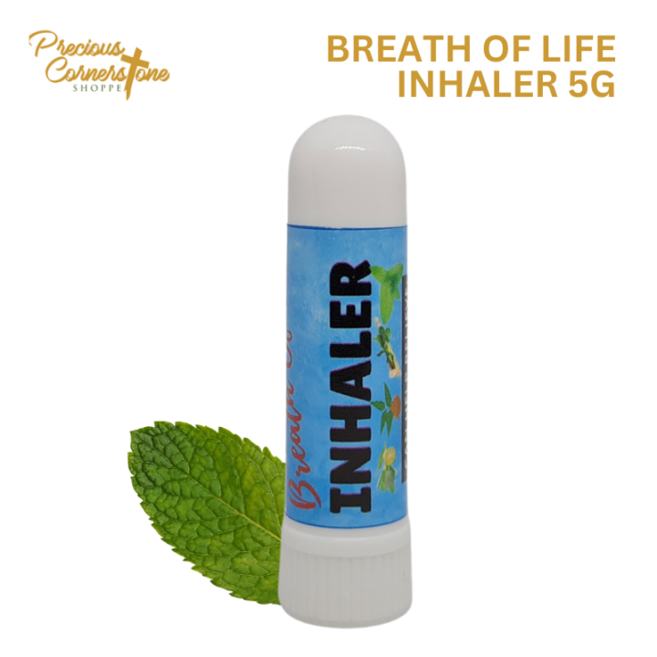 Breath Of Life Inhaler 5g Help Relieve of Stress, Inhaler for Insomnia ...