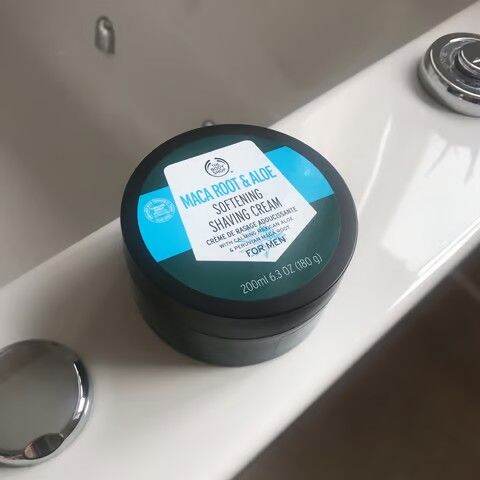 The body shop Maca root softening shaving cream 200ml | Lazada.co.th