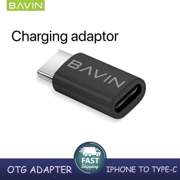(Not Earphone Adaptor)Original Bavin IOS To Micro And IOS To Type C ...