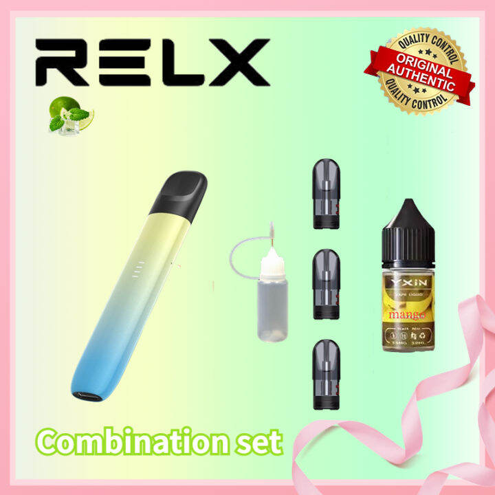 [New] RELEX/REL X/RELAX Infinity Phantom vaping smoke set original 5th ...