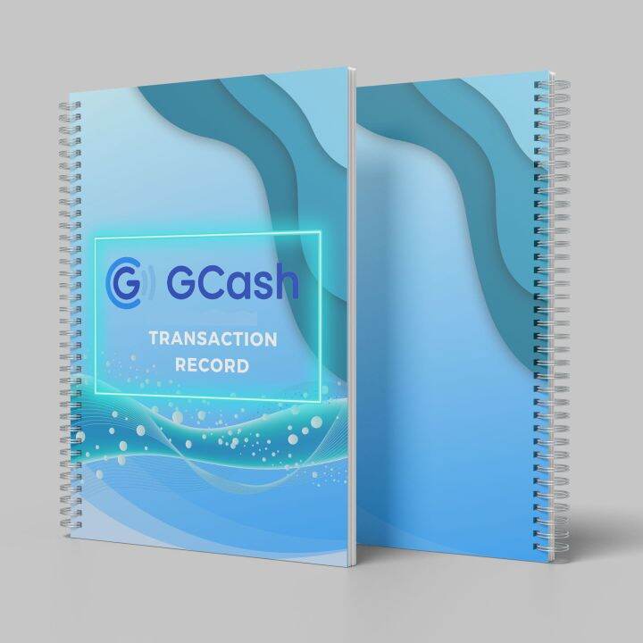 Gcash Transaction Record Notebook | Lazada PH