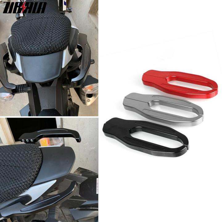 CNC Rear Grab Bars Rear Seat Pillion Passenger Grab Rail Handle For ...