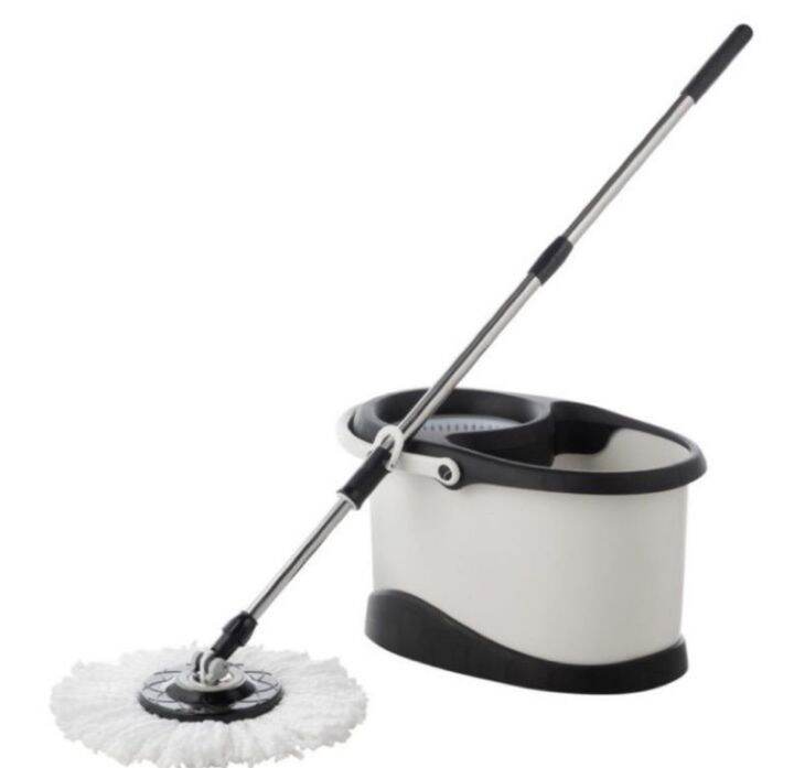 SSF PREMIUM Stainless Steel Spinning Mop And Pail Set | Lazada