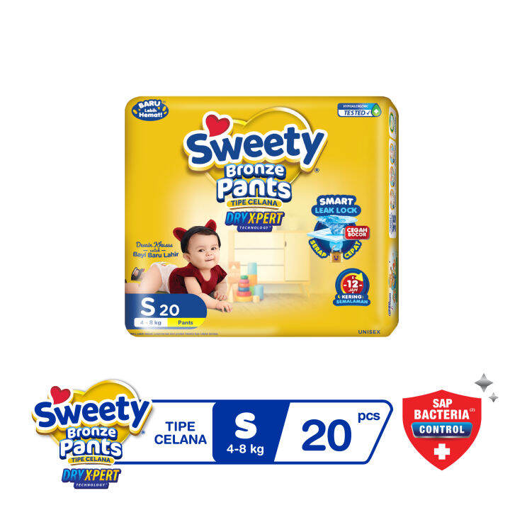 Sweety Bronze Dry Expert Pants S20 | Lazada Indonesia