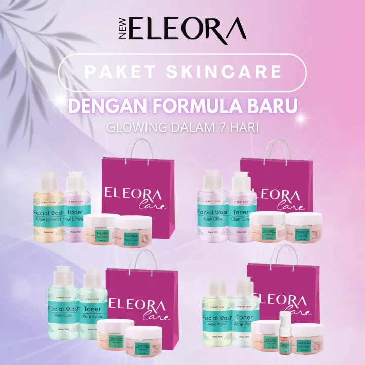 ELEORA - NEW ELEORA PAKET WAJAH ALL VARIANS | Lazada Indonesia