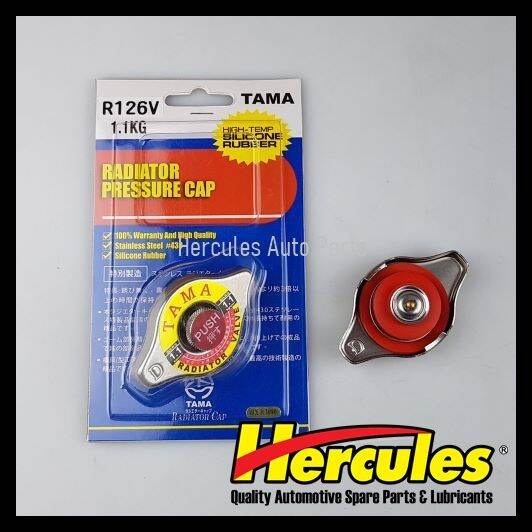 ORIGINAL TAIWAN FEW Push Button Radiator Cap R126V (1.1 kPa) - Proton ...