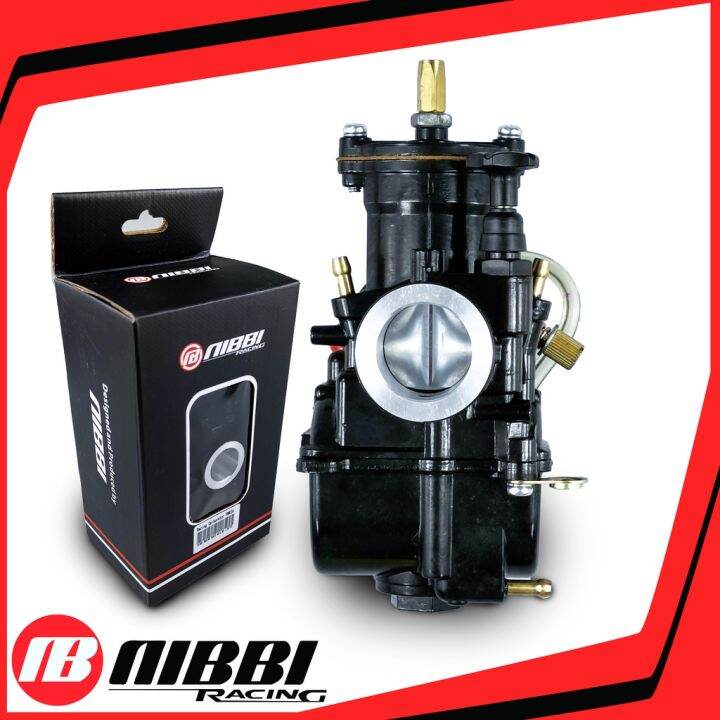 SALE！Nibbi 24mm Carb Original Flat slide Super Sport Version 5 (PWK24) | Lazada PH