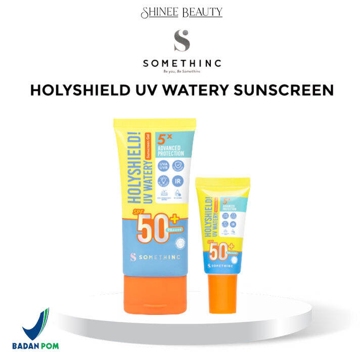 SOMETHINC Holyshield! UV Watery Sunscreen Gel SPF 50+ PA ...