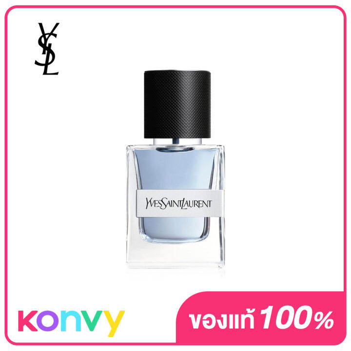 YSL Y EDT 40ml นํ้าหอมวายเอสแอลสำหรับผู้ชาย กลิ่นอายแห่งอิสรภาพ ความกล้าที่จะลองมือทำ และความ ...