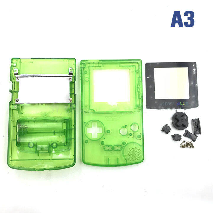 New Shell Kit สำหรับ Gameboy COLOR GBC | Lazada.co.th