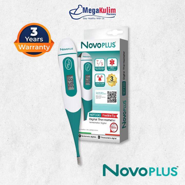 Novoplus NDT330 Digital Thermometer | Lazada