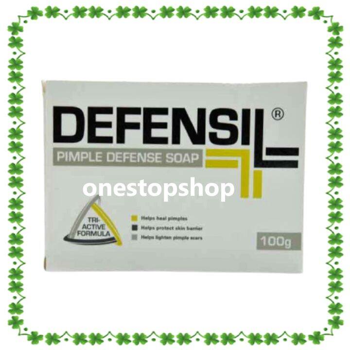 Defensil Anti Pimple Soap 100g | Lazada PH