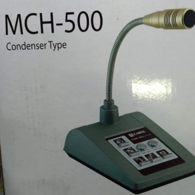 MCH carol desk mic | Lazada PH
