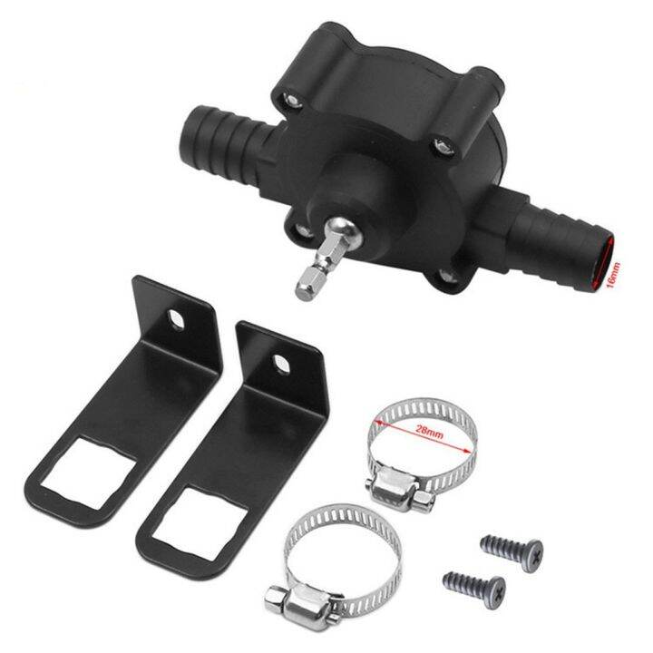 Household Small Hand Electric Drill Portable Dc Pumping Machine Self ...